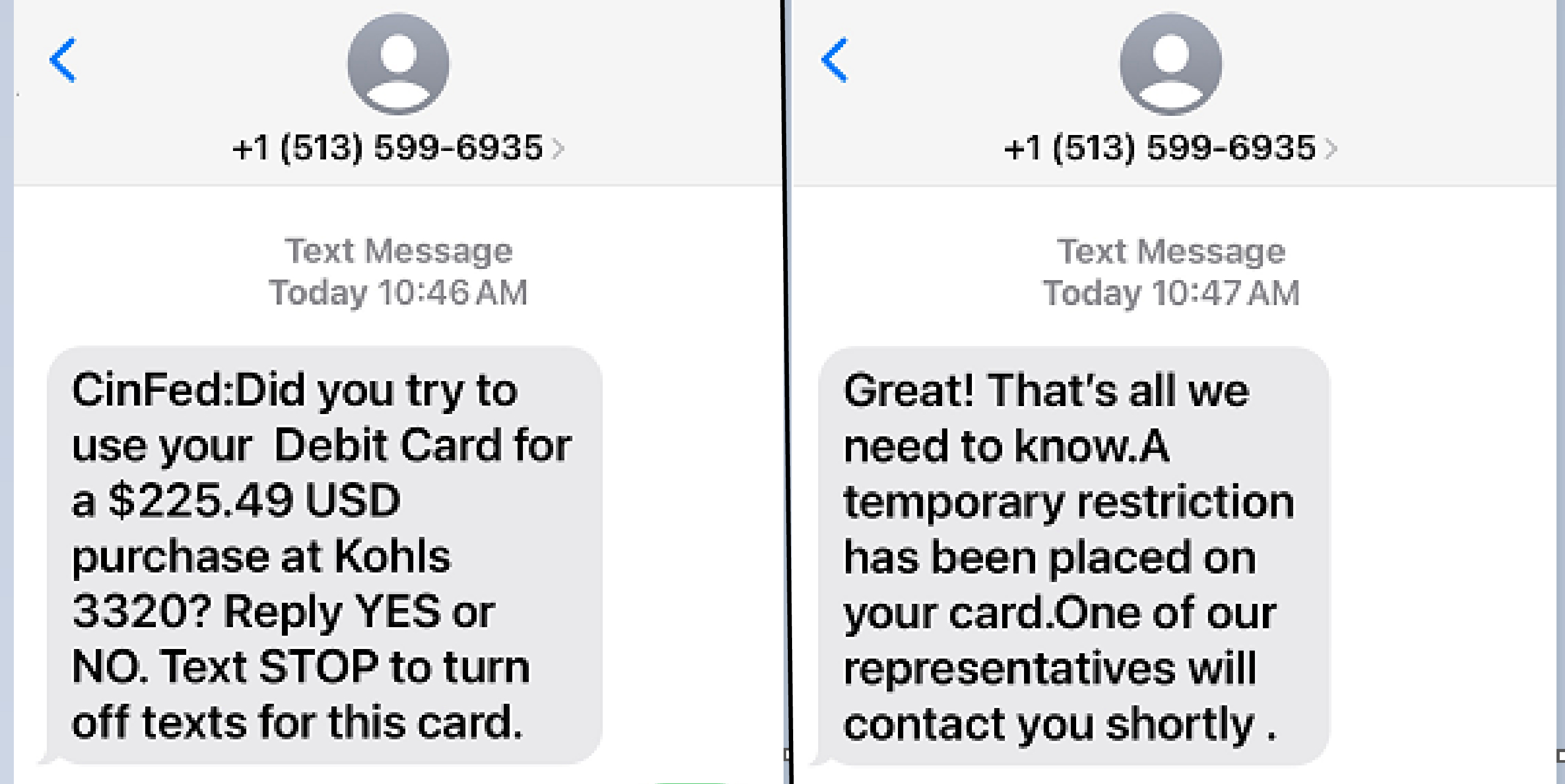 Fraud Prevention | Cinfed Credit Union